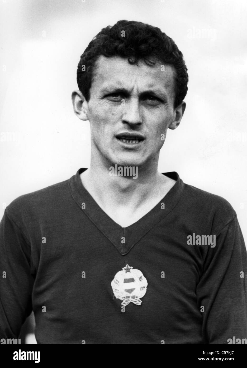 Hungarian national team Black and White Stock Photos & Images - Alamy