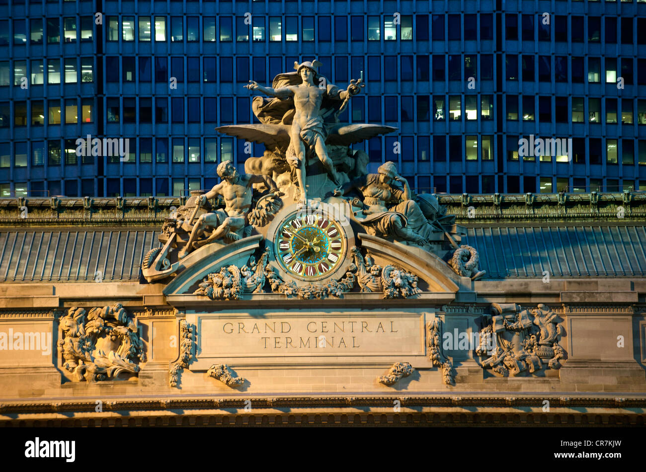 Grant central station hi-res stock photography and images - Alamy