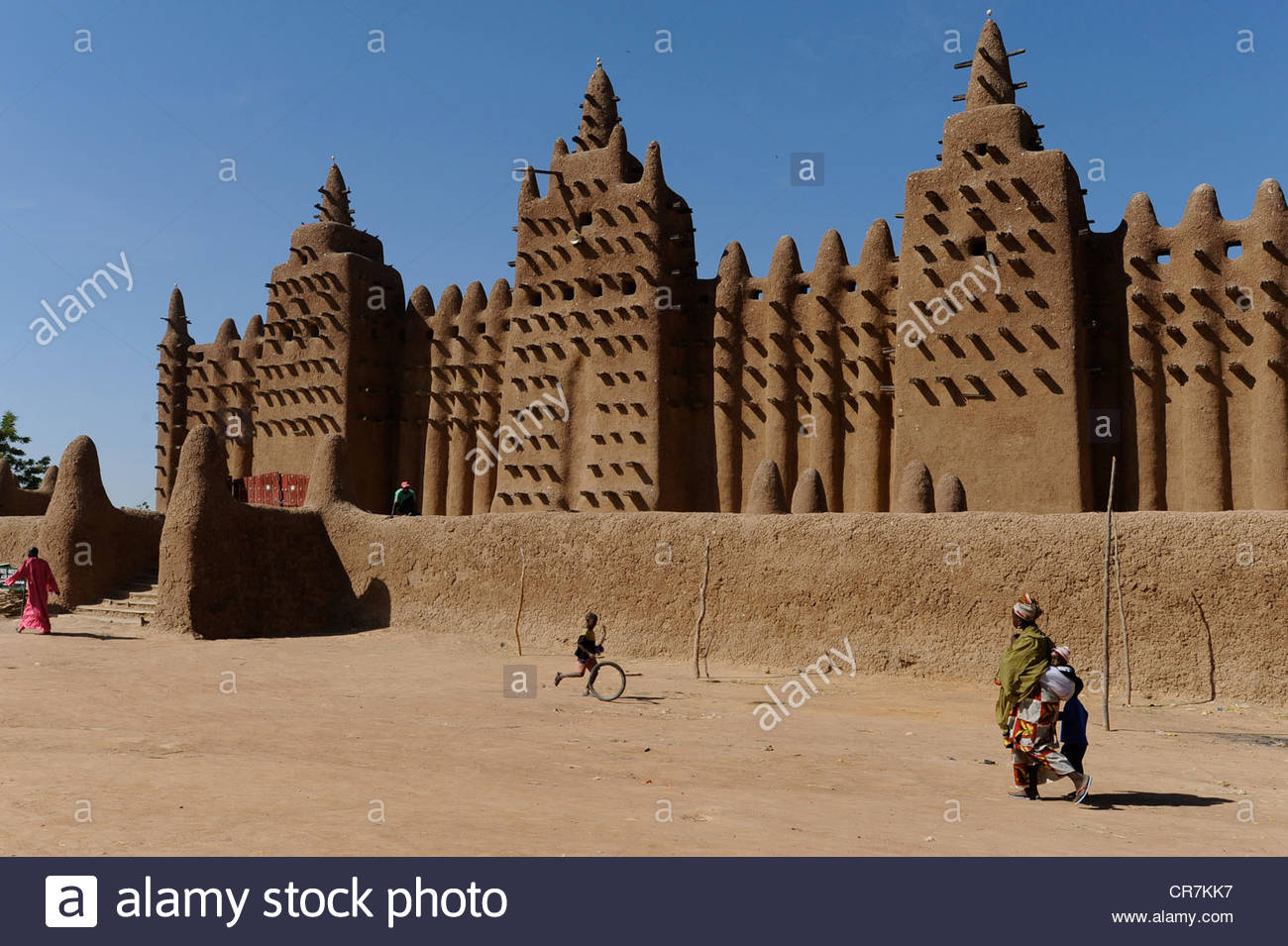 Mosque Mopti Mali Architecture Stock Photos & Mosque Mopti Mali ...