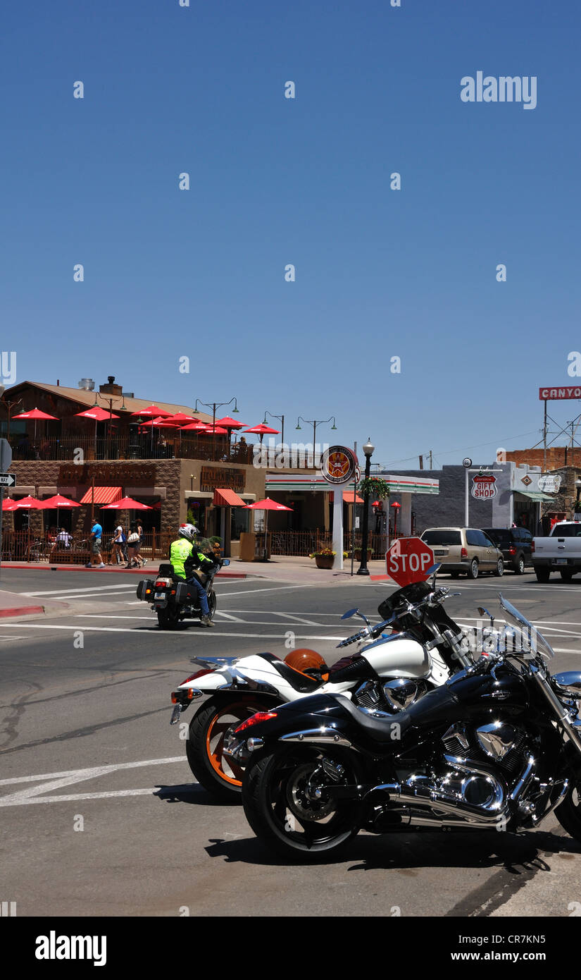 Downtown Williams, Arizona (old Route 66 town Stock Photo - Alamy