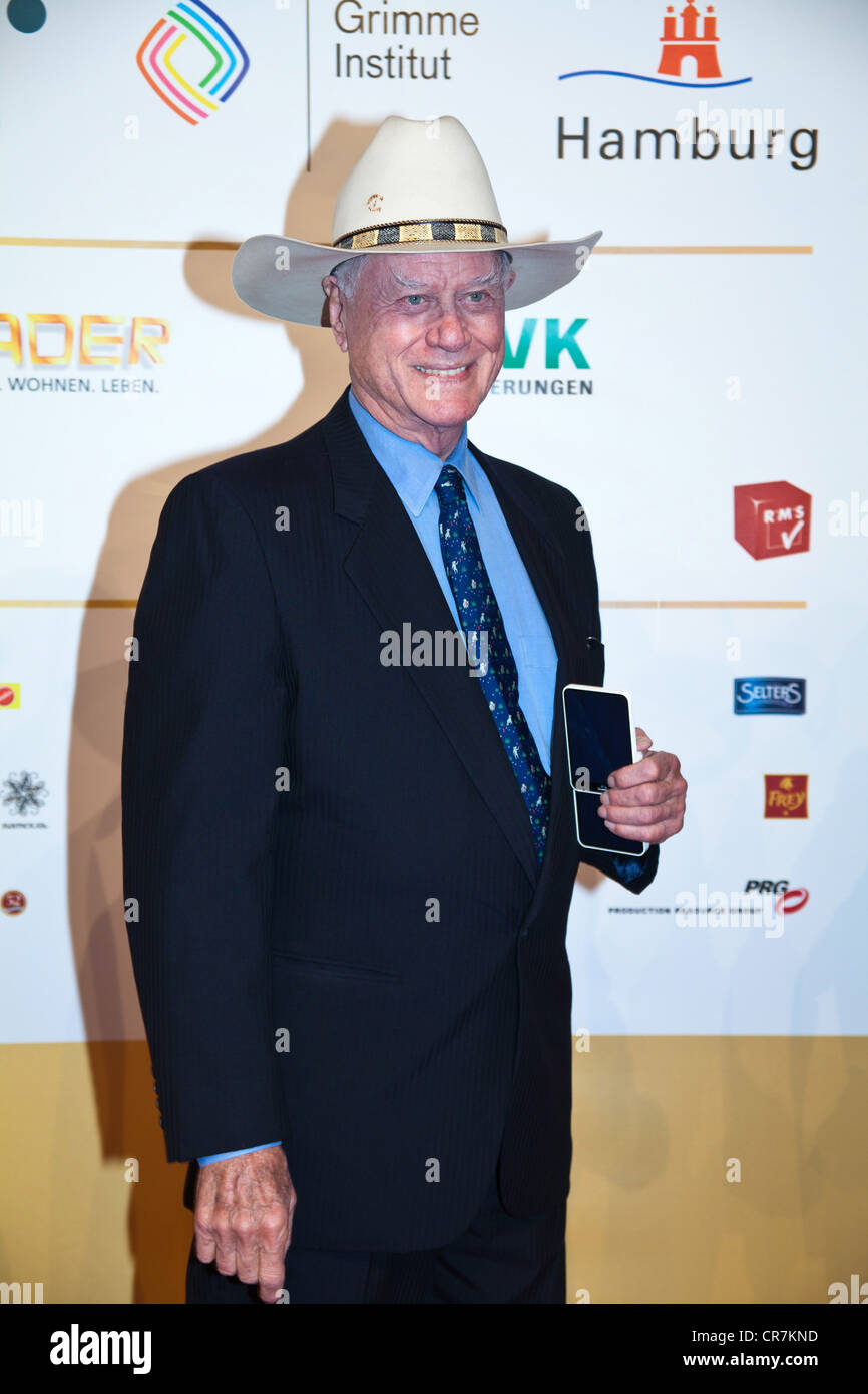 American actor larry hagman hi-res stock photography and images - Alamy
