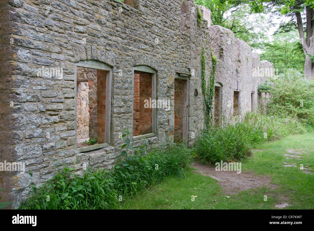 Tyneham Village in Dorset England Stock Photo - Alamy