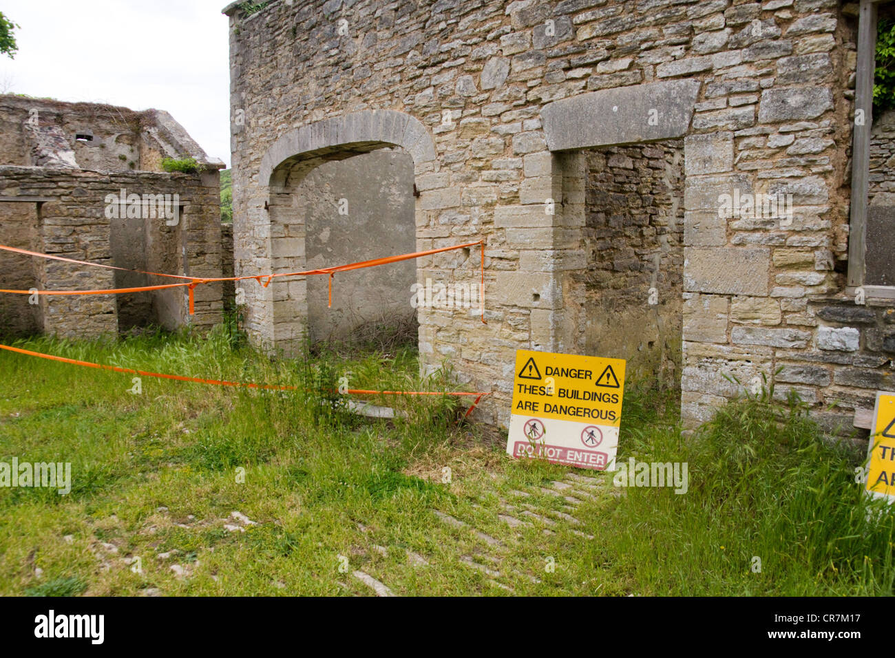 Tyneham ghost village hi-res stock photography and images - Alamy