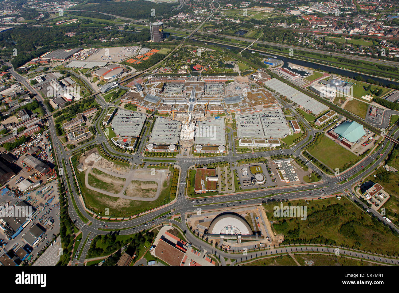 Shopping mall centro oberhausen hi-res stock photography and images - Alamy