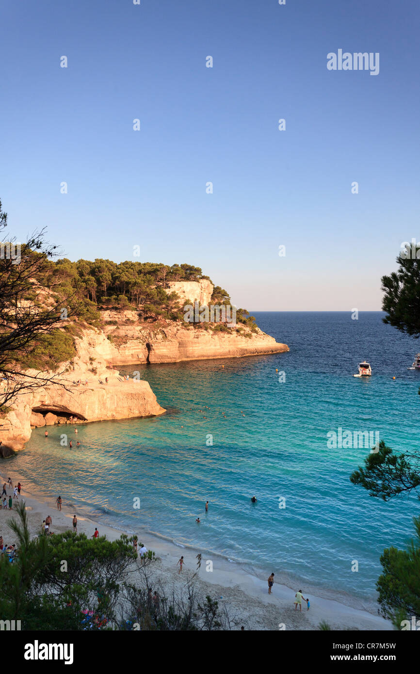 Cala mitjana bay hi-res stock photography and images - Alamy