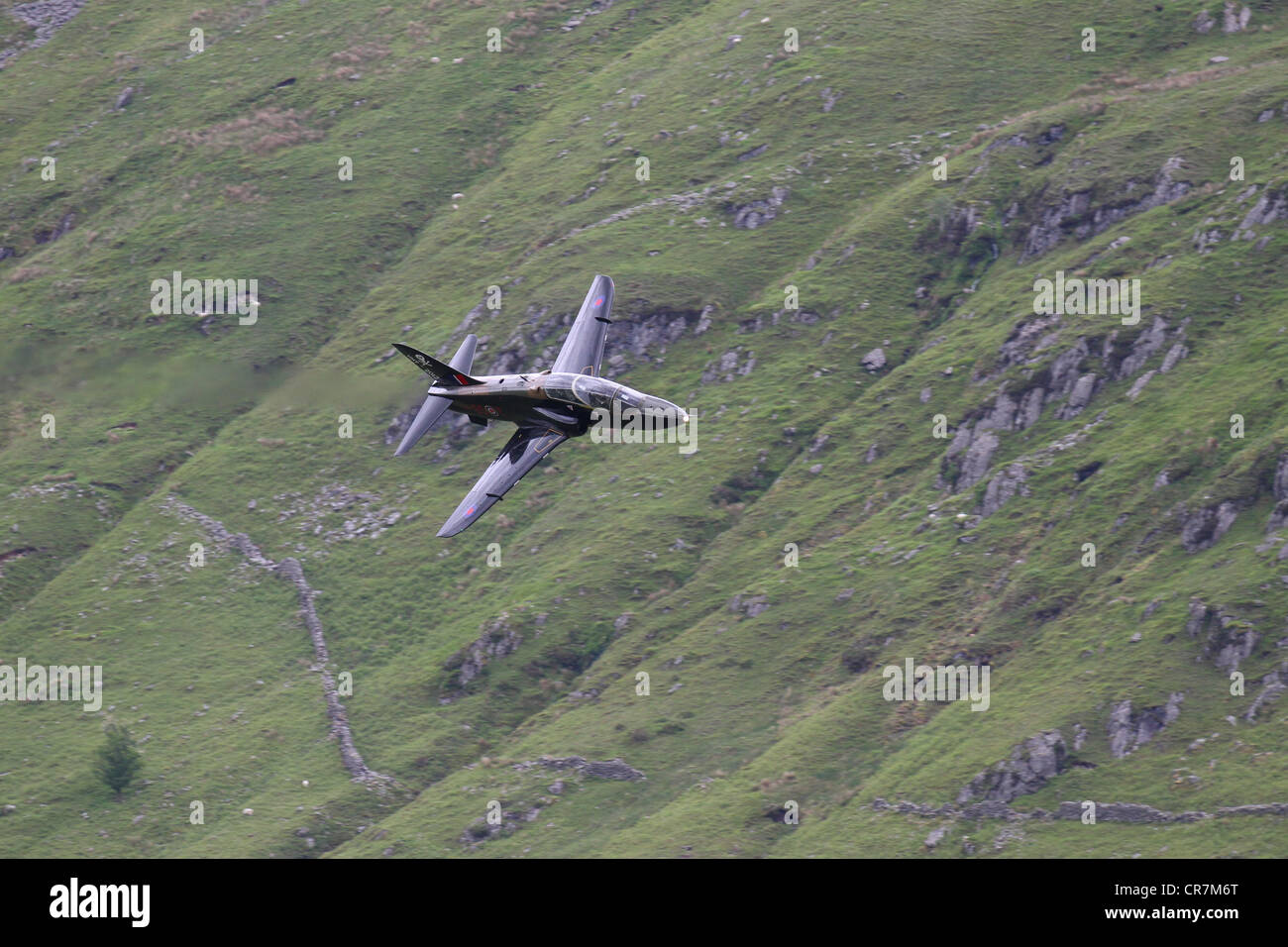 A Hawk T1, painted in special bomber command livery to mark the 95 ...