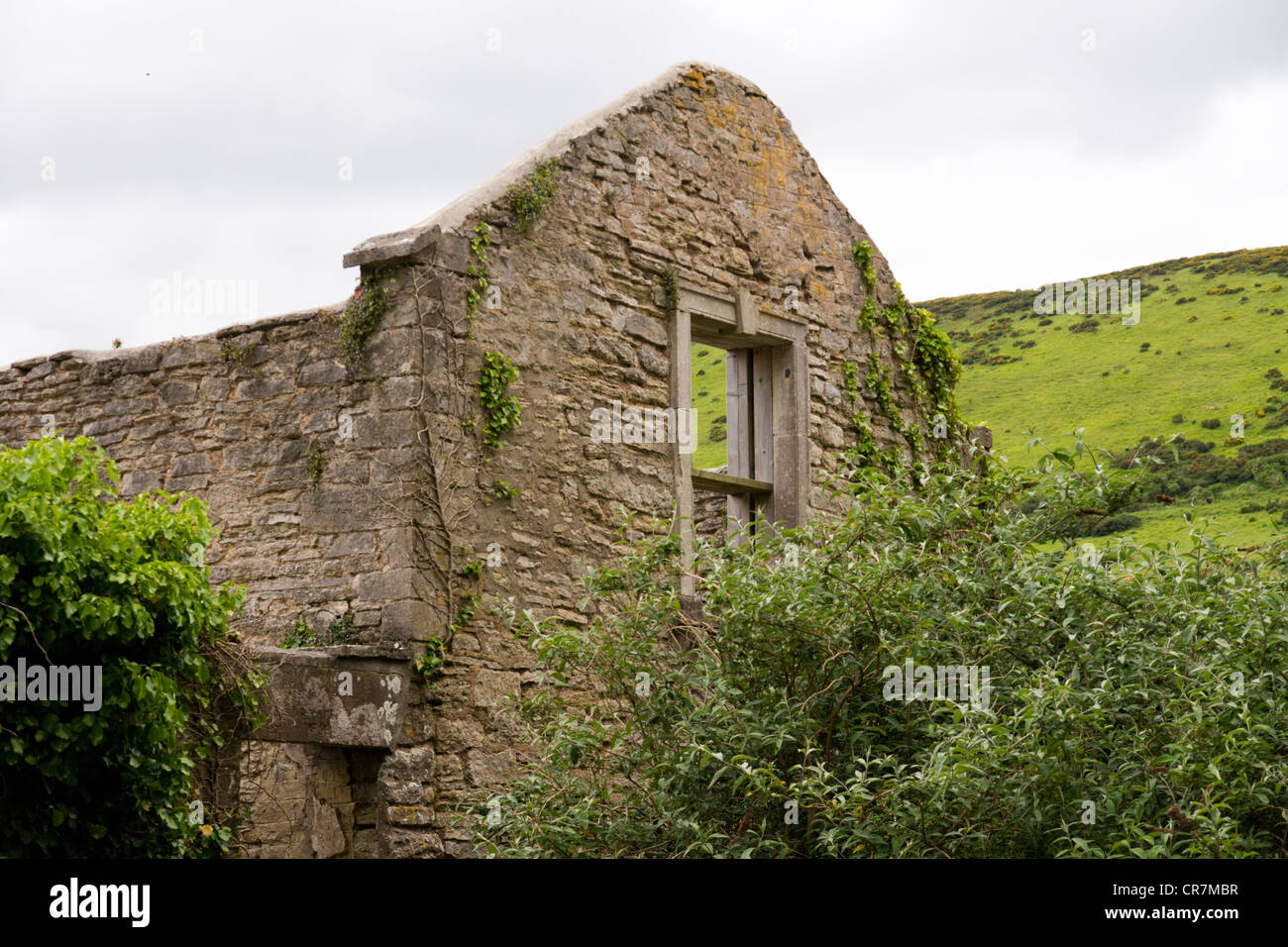 Tyneham Village in Dorset England Stock Photo - Alamy