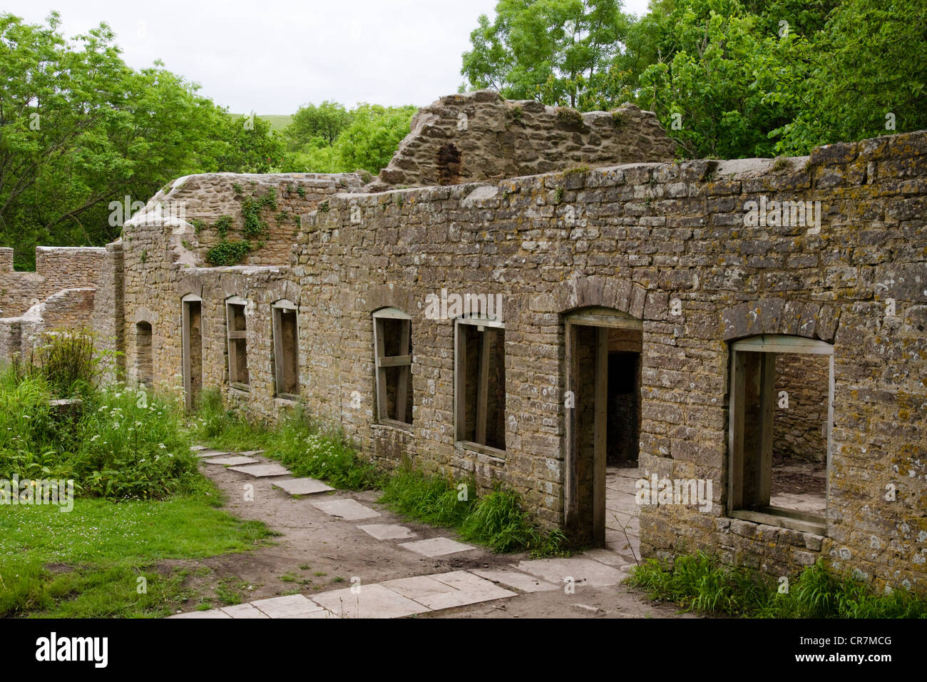 Tyneham Village in Dorset England Stock Photo - Alamy