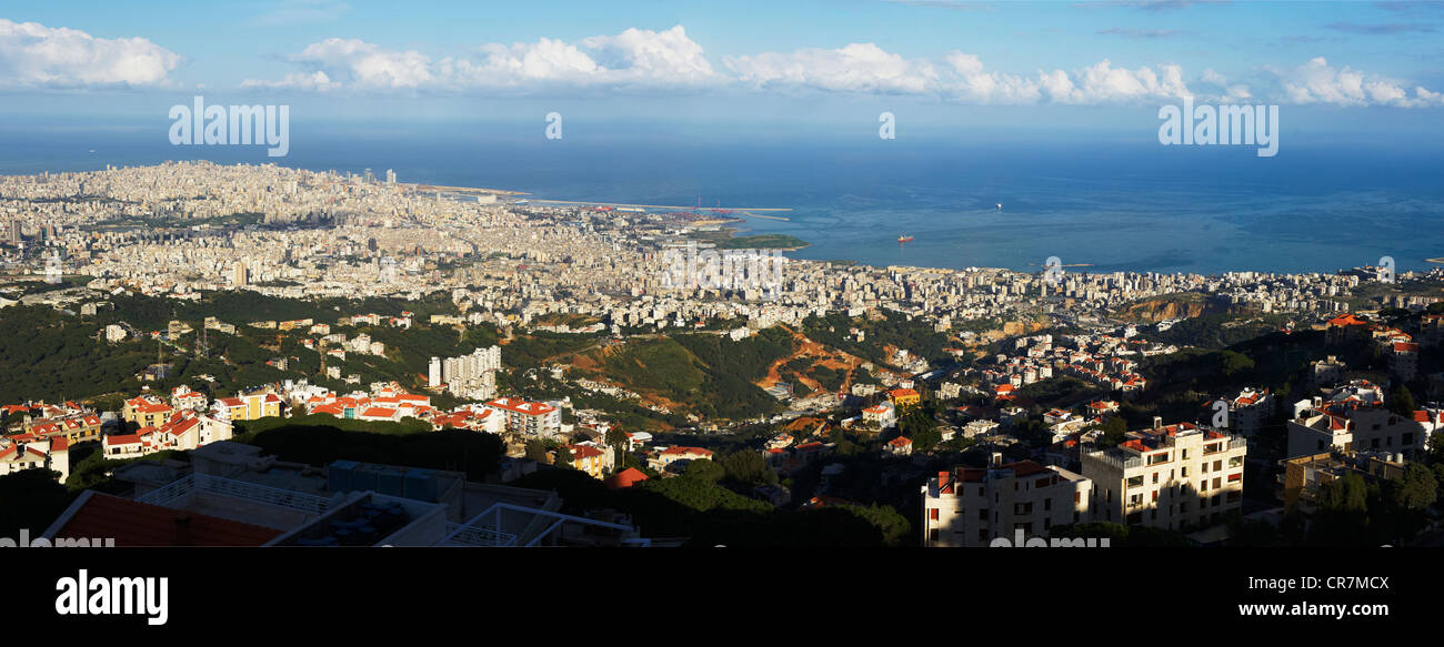 Beirut view hi-res stock photography and images - Alamy