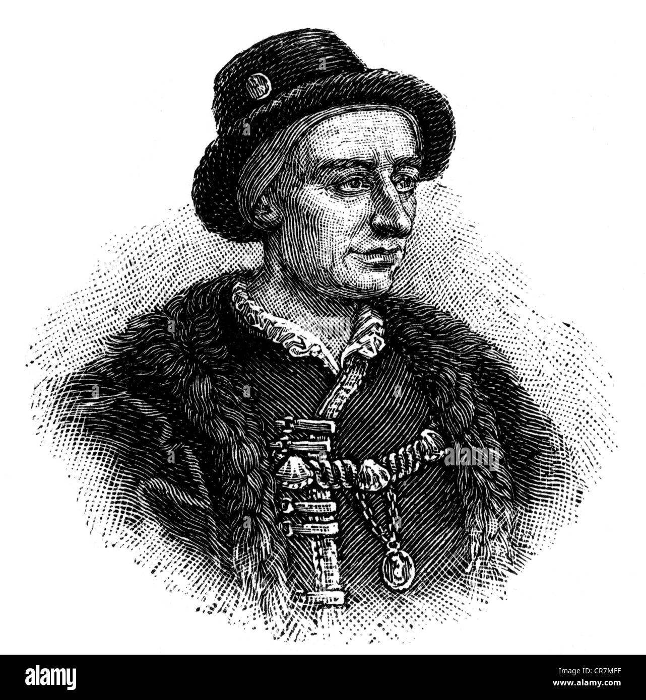 Louis xi king of france 1423 1483 hi-res stock photography and images ...
