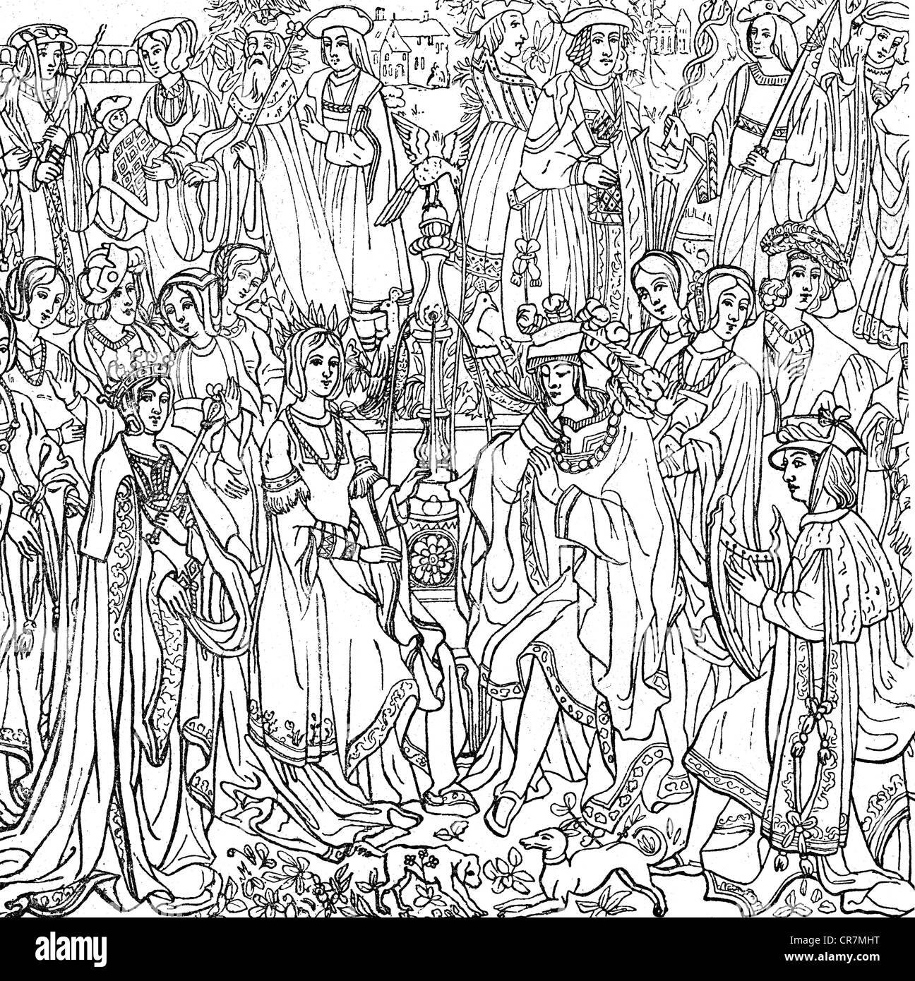 Wife of louis xii hi-res stock photography and images - Alamy