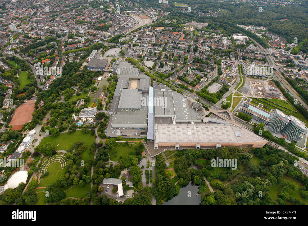 Essen views hi-res stock photography and images - Alamy