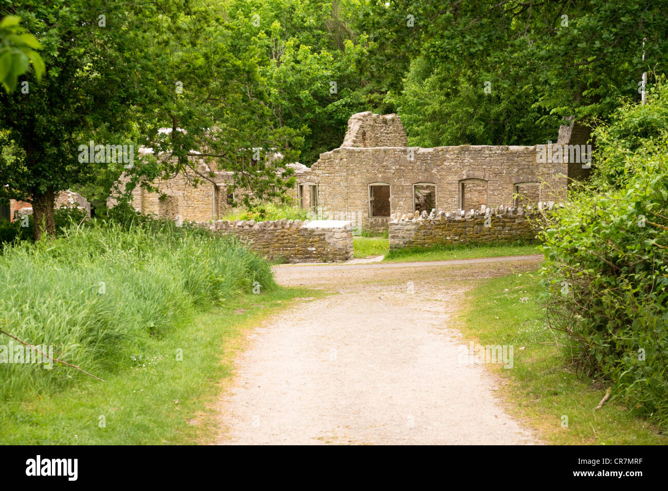 Tyneham village hi-res stock photography and images - Alamy