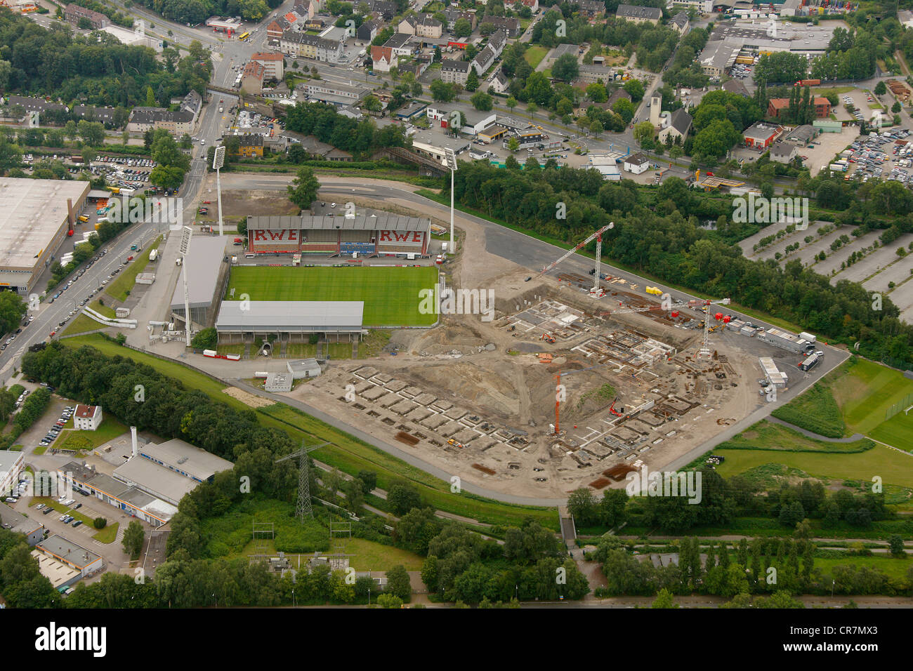 Stadion view hi-res stock photography and images - Alamy