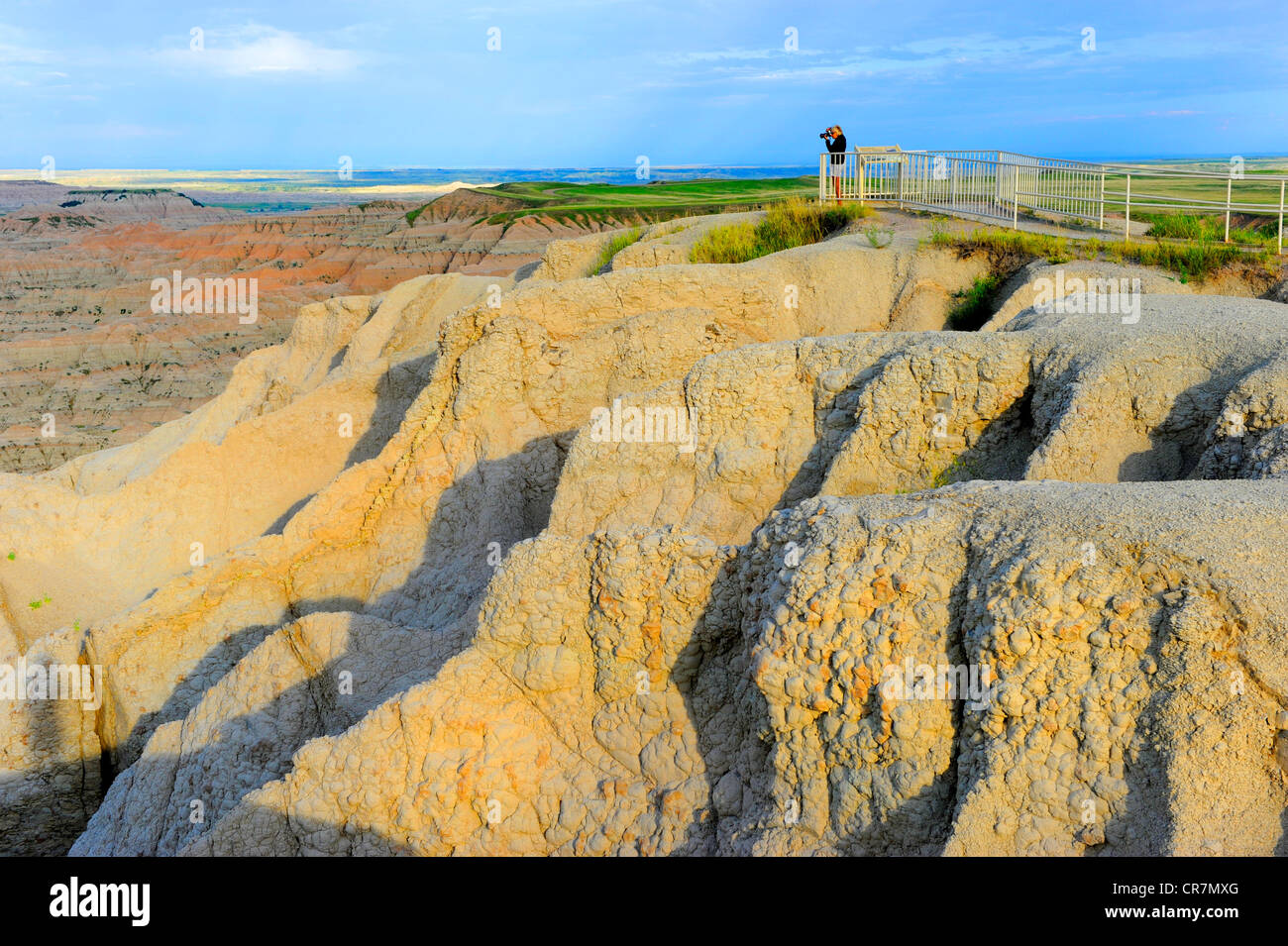 Badlands wall lakota hi-res stock photography and images - Alamy