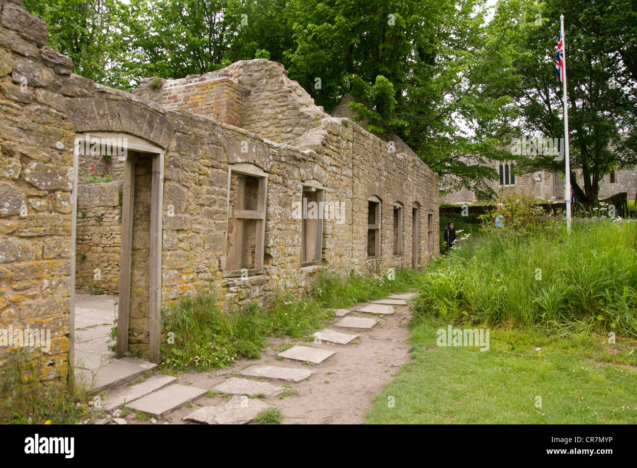 Tyneham Village in Dorset England Stock Photo - Alamy