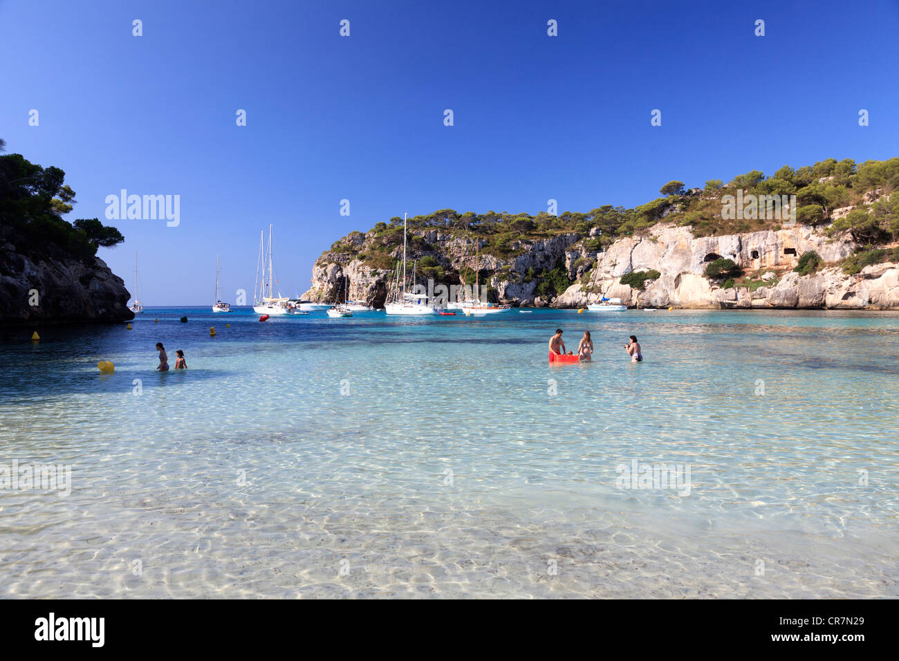 Cala macarella beach hi-res stock photography and images - Alamy