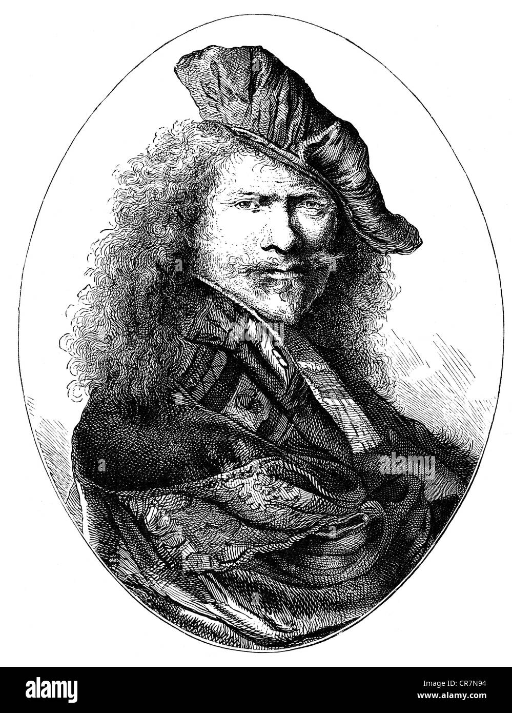 Dutch painter of portraits Black and White Stock Photos & Images - Alamy