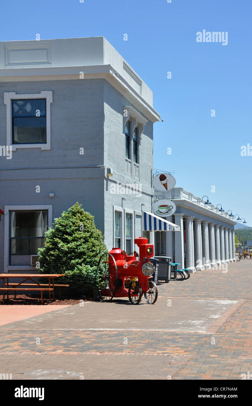 Train station, Williams, Arizona, USA Stock Photo - Alamy