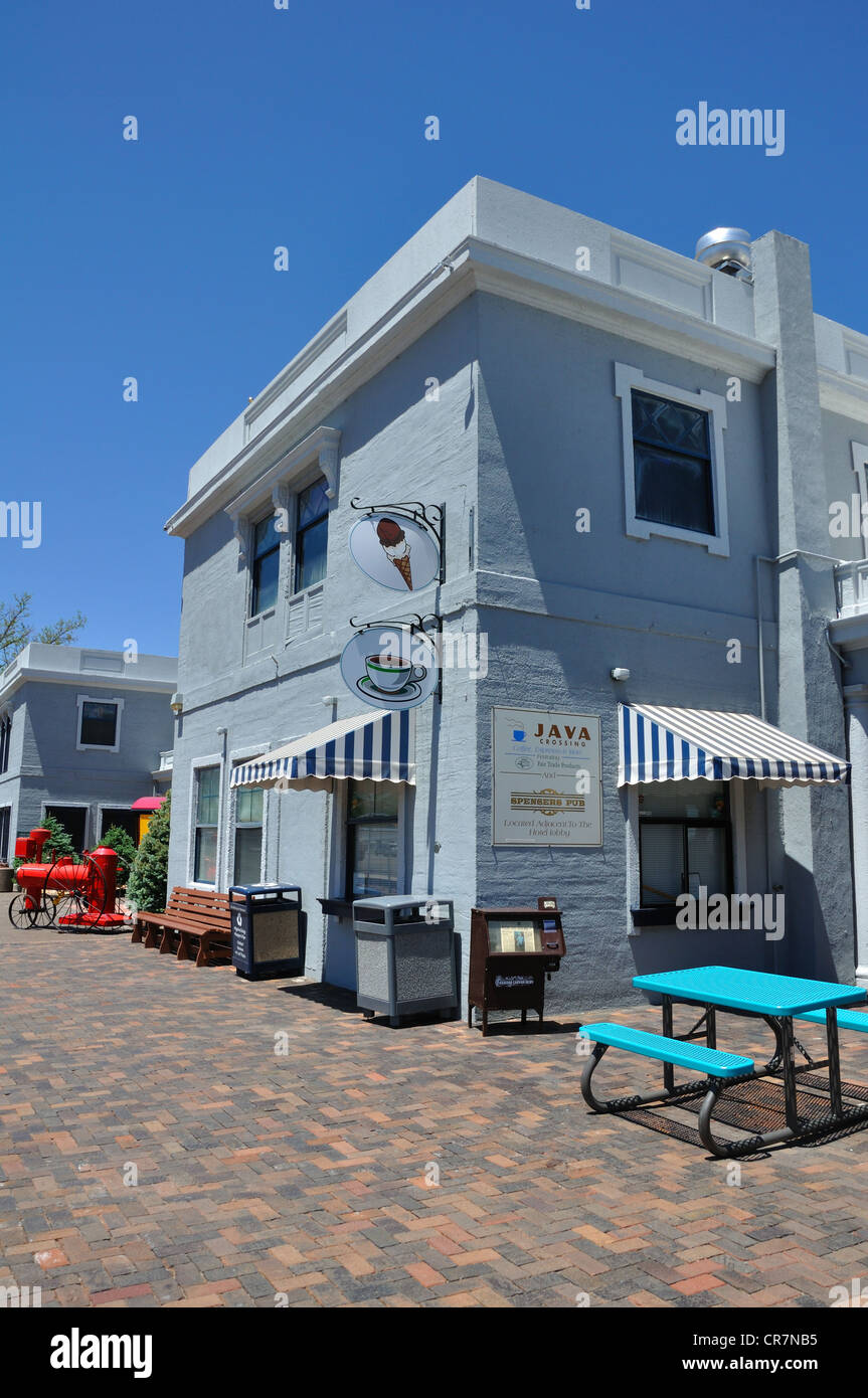 Train station, Williams, Arizona, USA Stock Photo - Alamy
