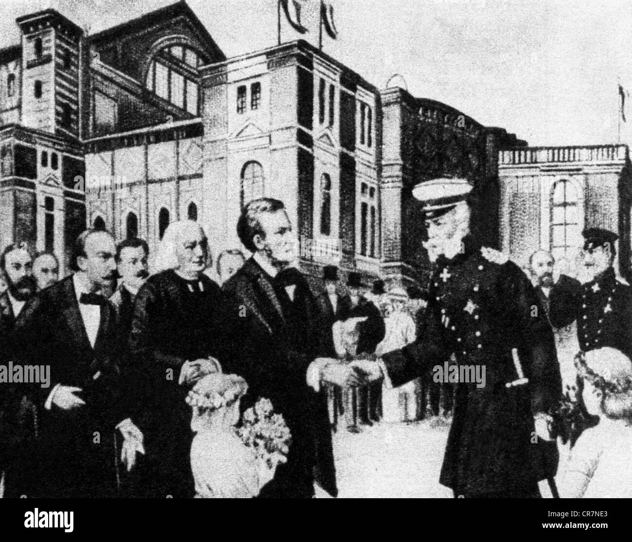 Richard wilhelm wagner hi-res stock photography and images - Alamy
