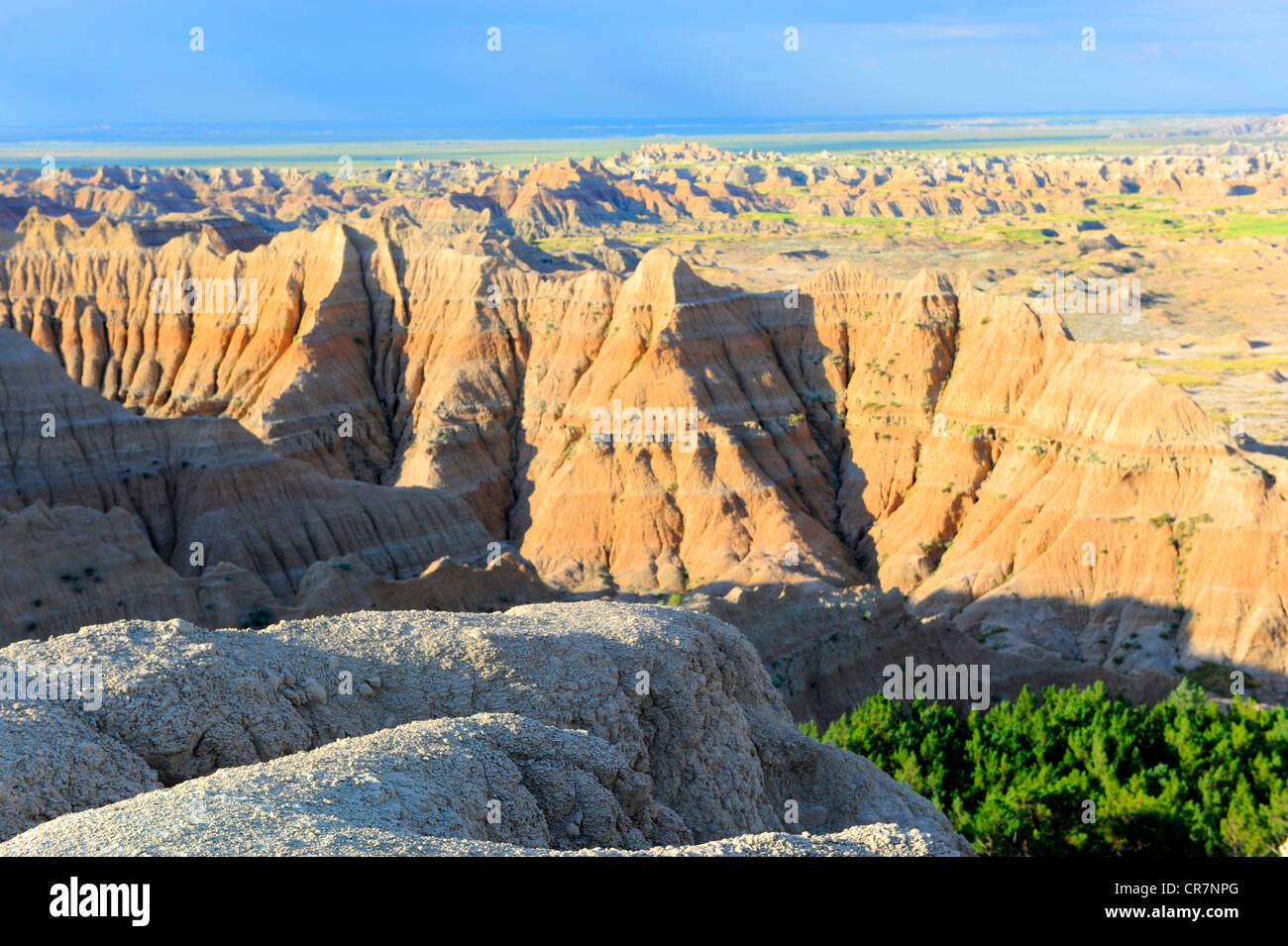 Badlands National Park South Dakota Stock Photo - Alamy