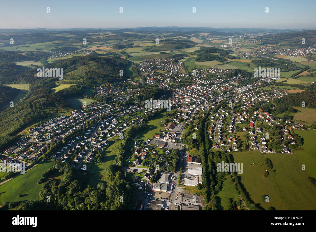 Balve village view hi-res stock photography and images - Alamy