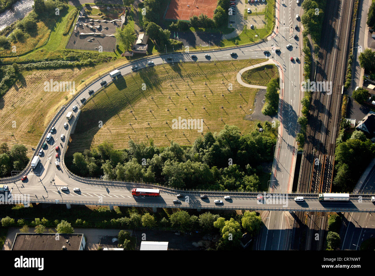 Highway exit hi-res stock photography and images - Alamy