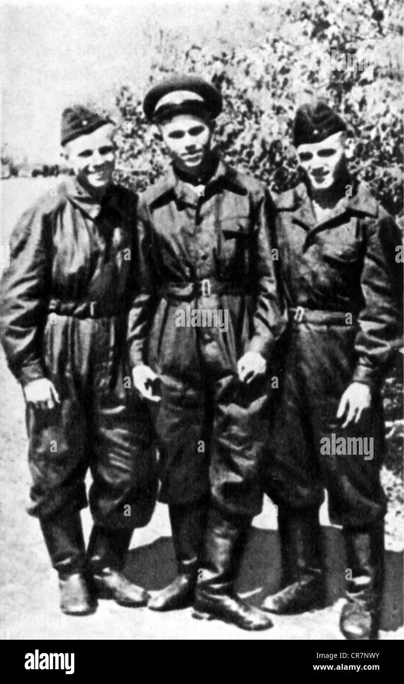 Soviet pilot 1950s hi-res stock photography and images - Alamy