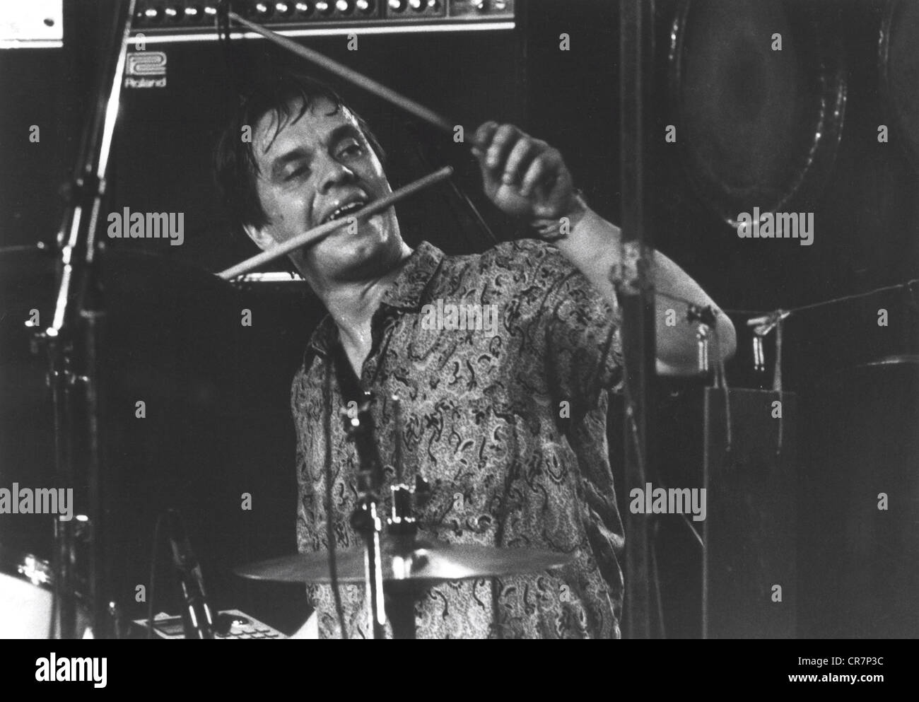 Jazz drummers Black and White Stock Photos & Images - Alamy