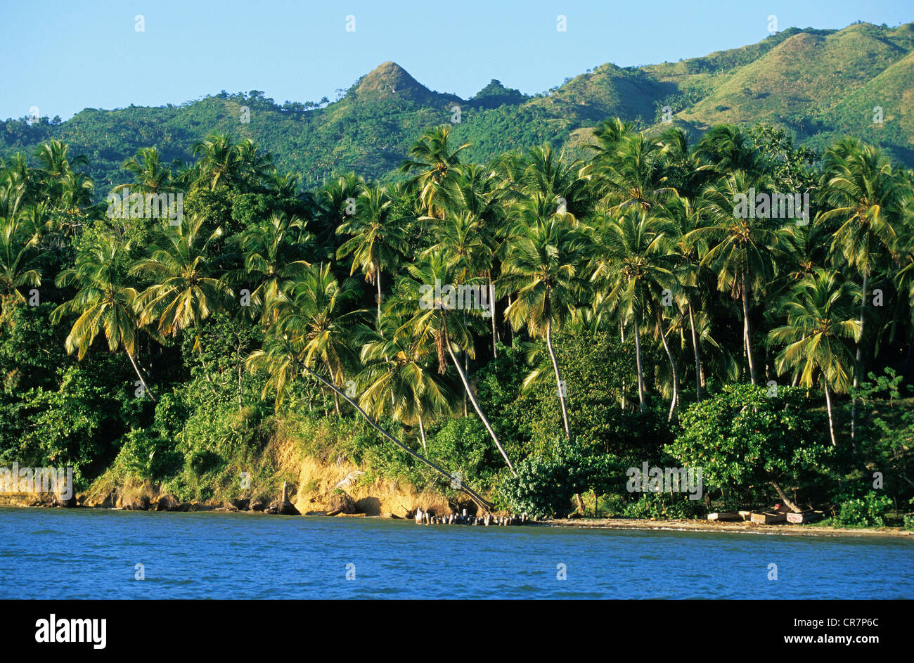 Dominican Republic, Samana Peninsula, the bay Stock Photo - Alamy