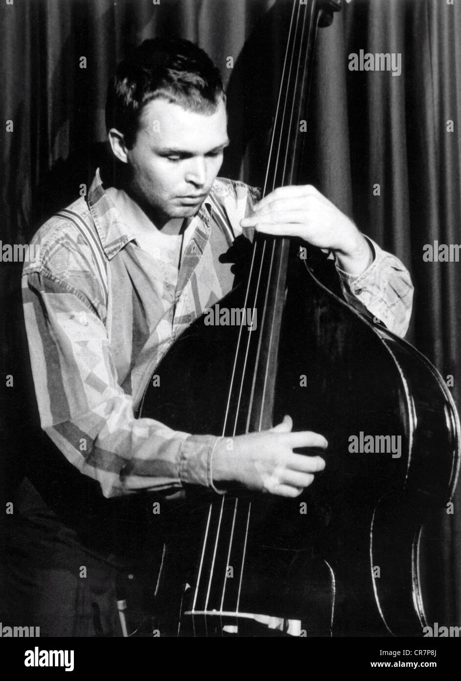 Germsn musician double bass player hi-res stock photography and images ...