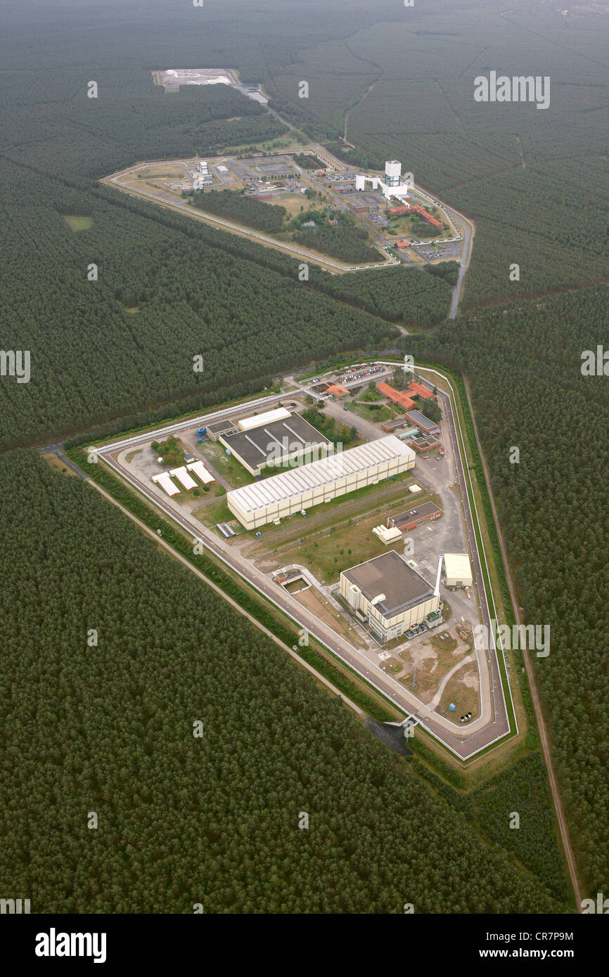 Nuclear disposal facility hi-res stock photography and images - Alamy