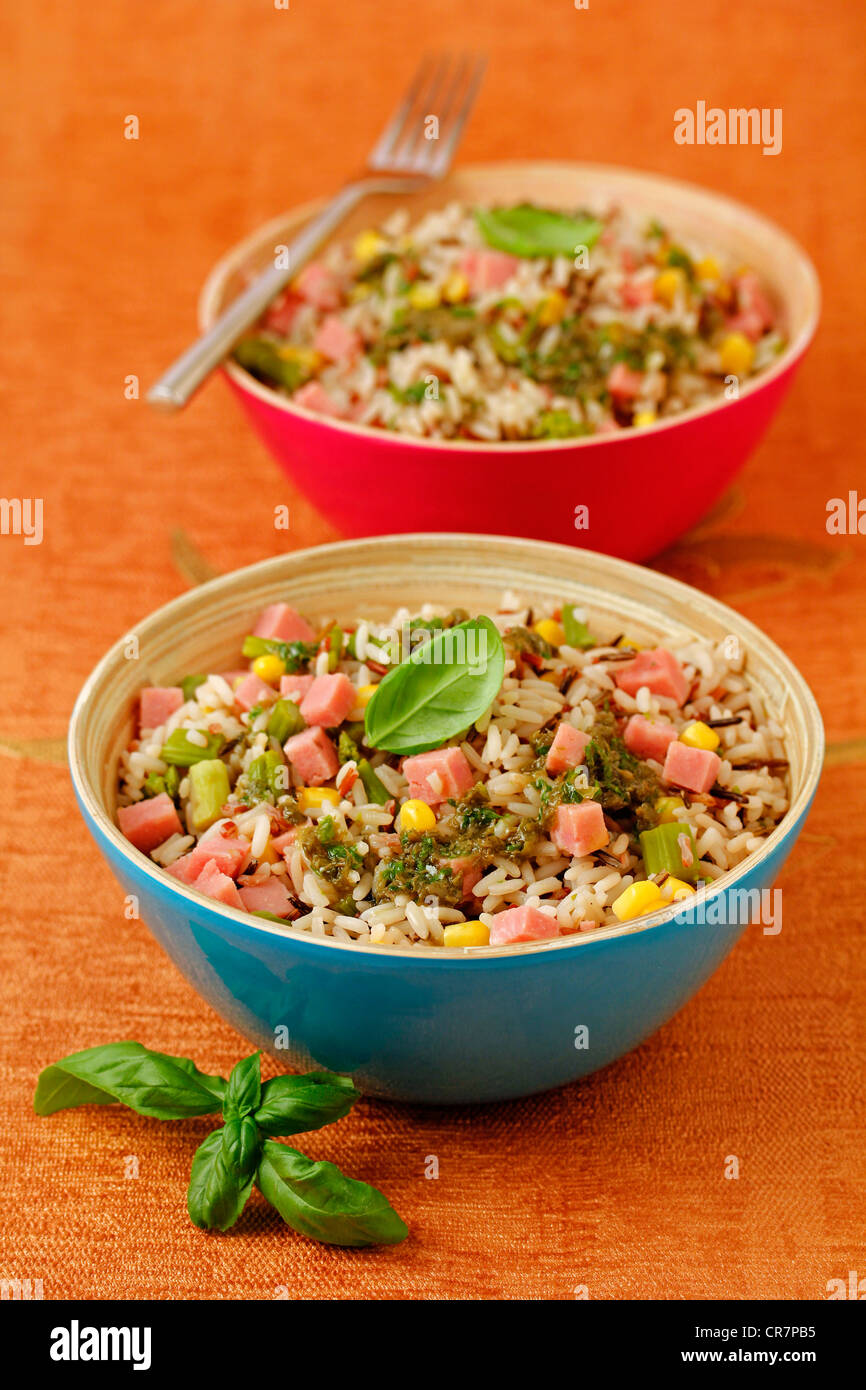 Fork three bowls hi-res stock photography and images - Alamy