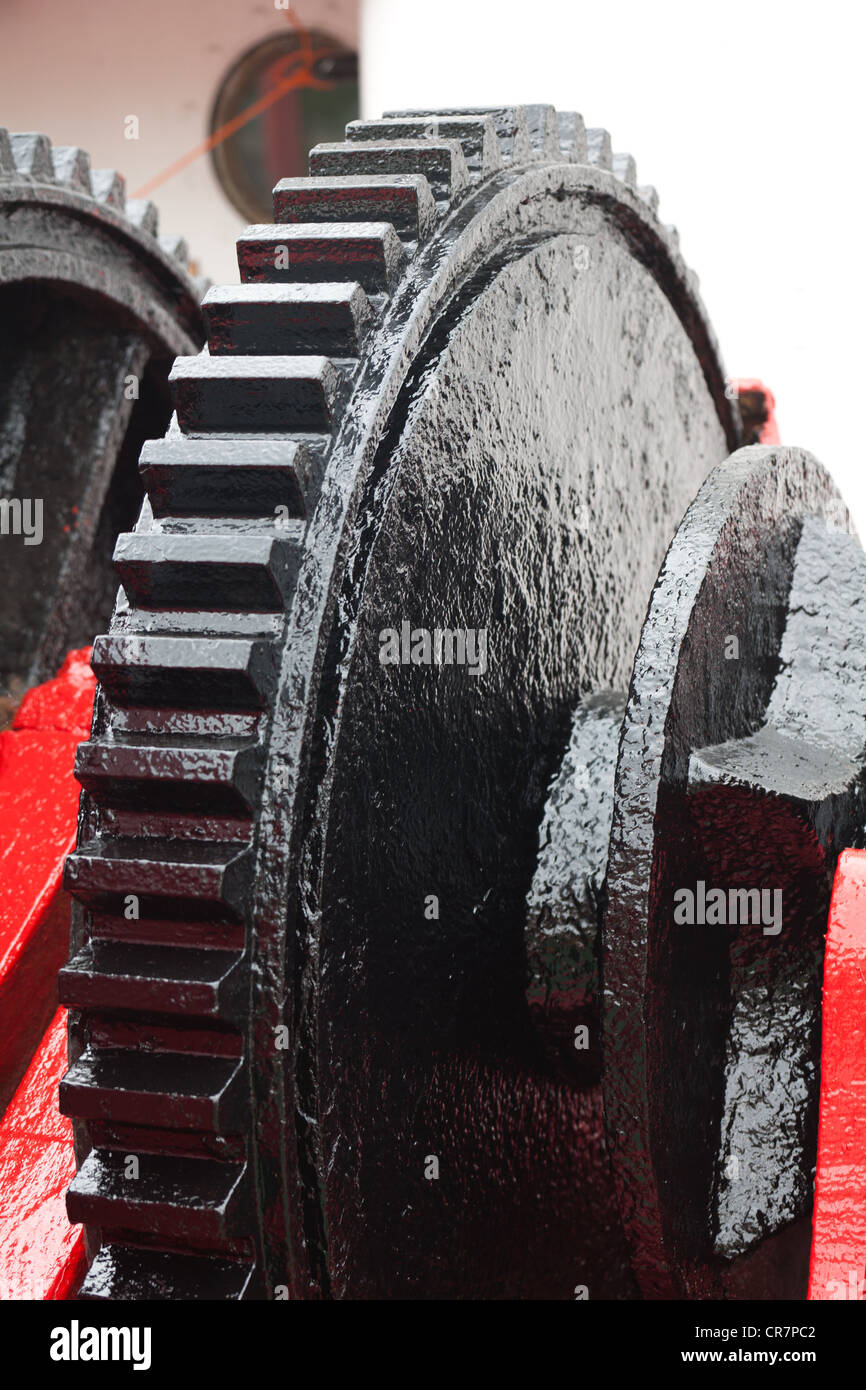 Large cog wheel hi-res stock photography and images - Alamy