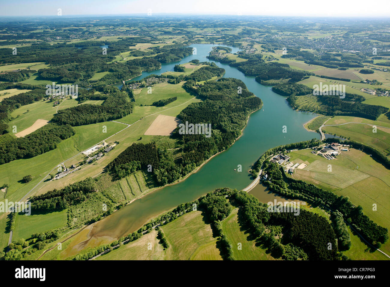 Bevertalsperre reservoir hi-res stock photography and images - Alamy