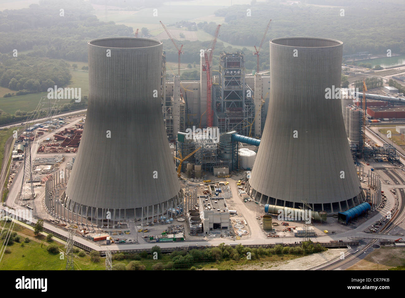 Rwe power plant westphalia hi-res stock photography and images - Alamy