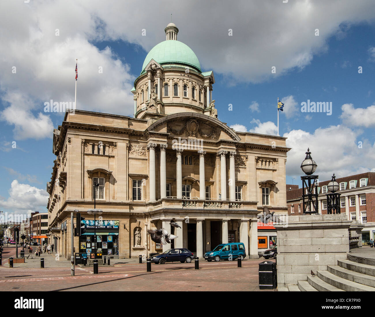 City Hall Kingston-upon-Hull Yorkshire UK Stock Photo - Alamy