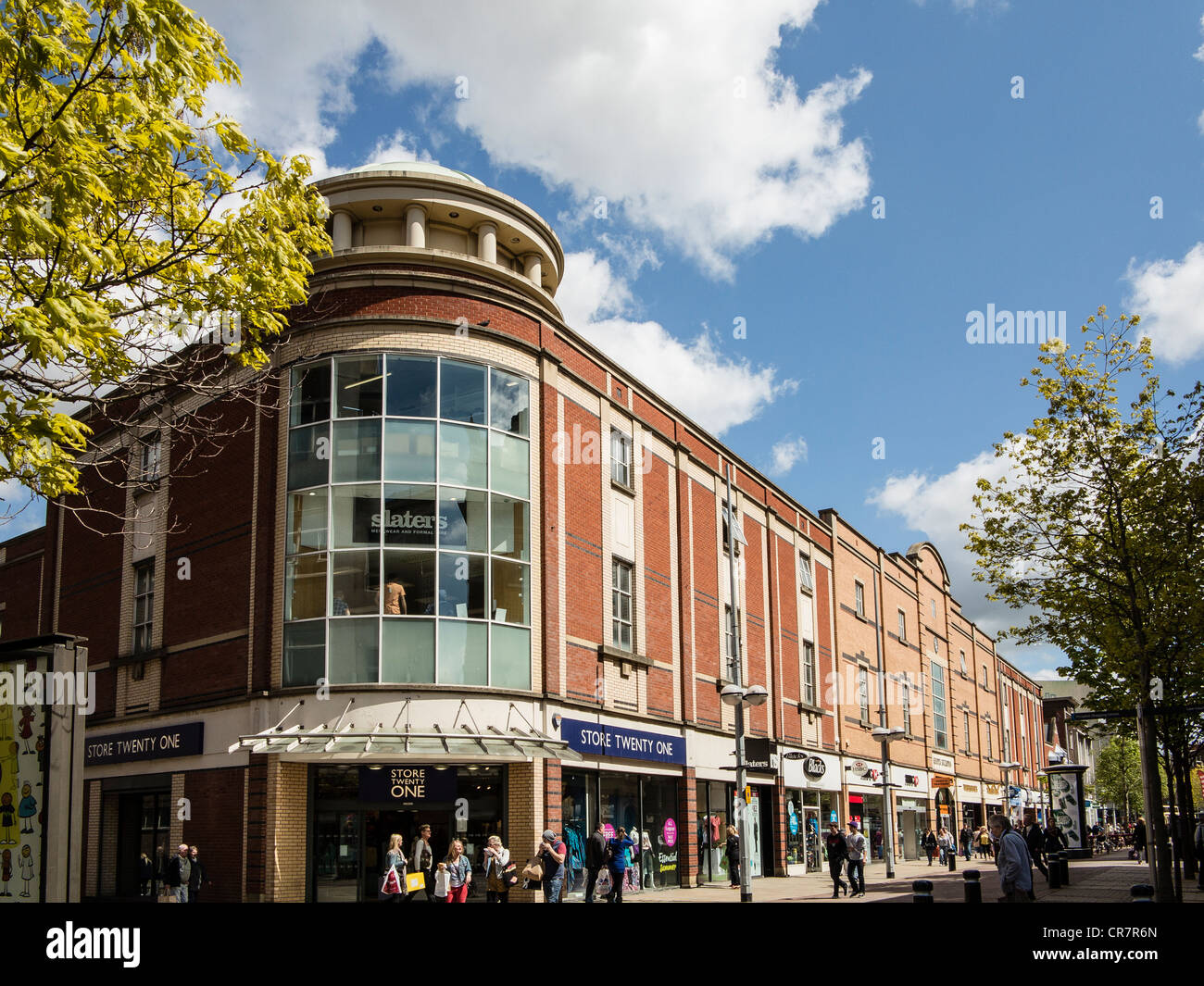Paragon Street Hull Yorkshire UK Shopping Precinct Stock Photo - Alamy