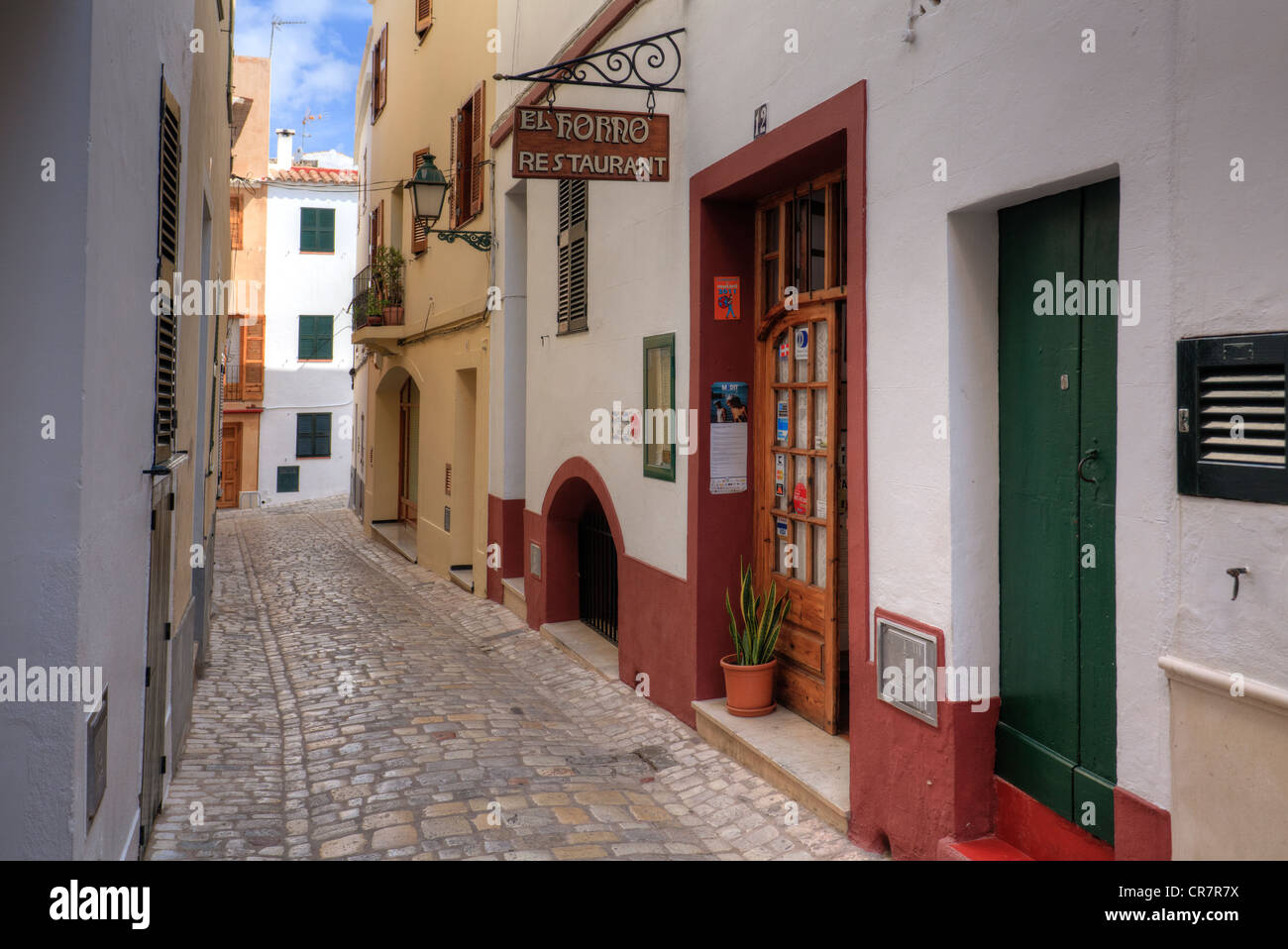 Minorca historic hi-res stock photography and images - Alamy