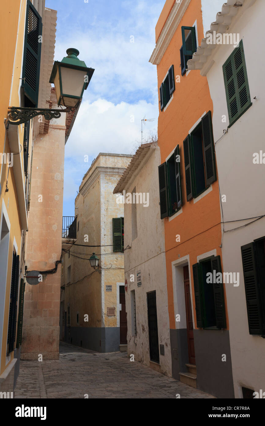 Minorca historic hi-res stock photography and images - Alamy