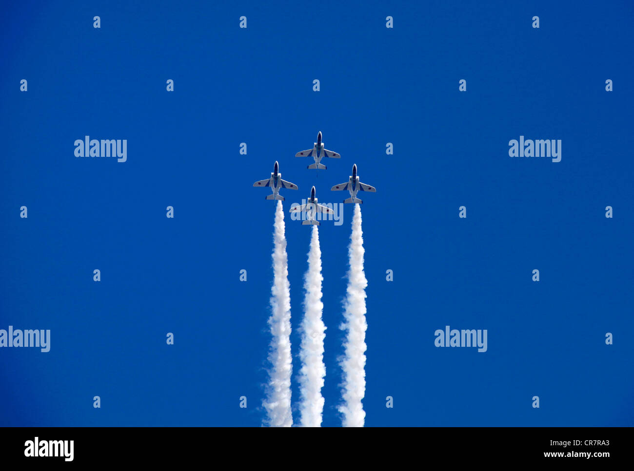 Jasdf blue impulse display aircraft hi-res stock photography and images ...