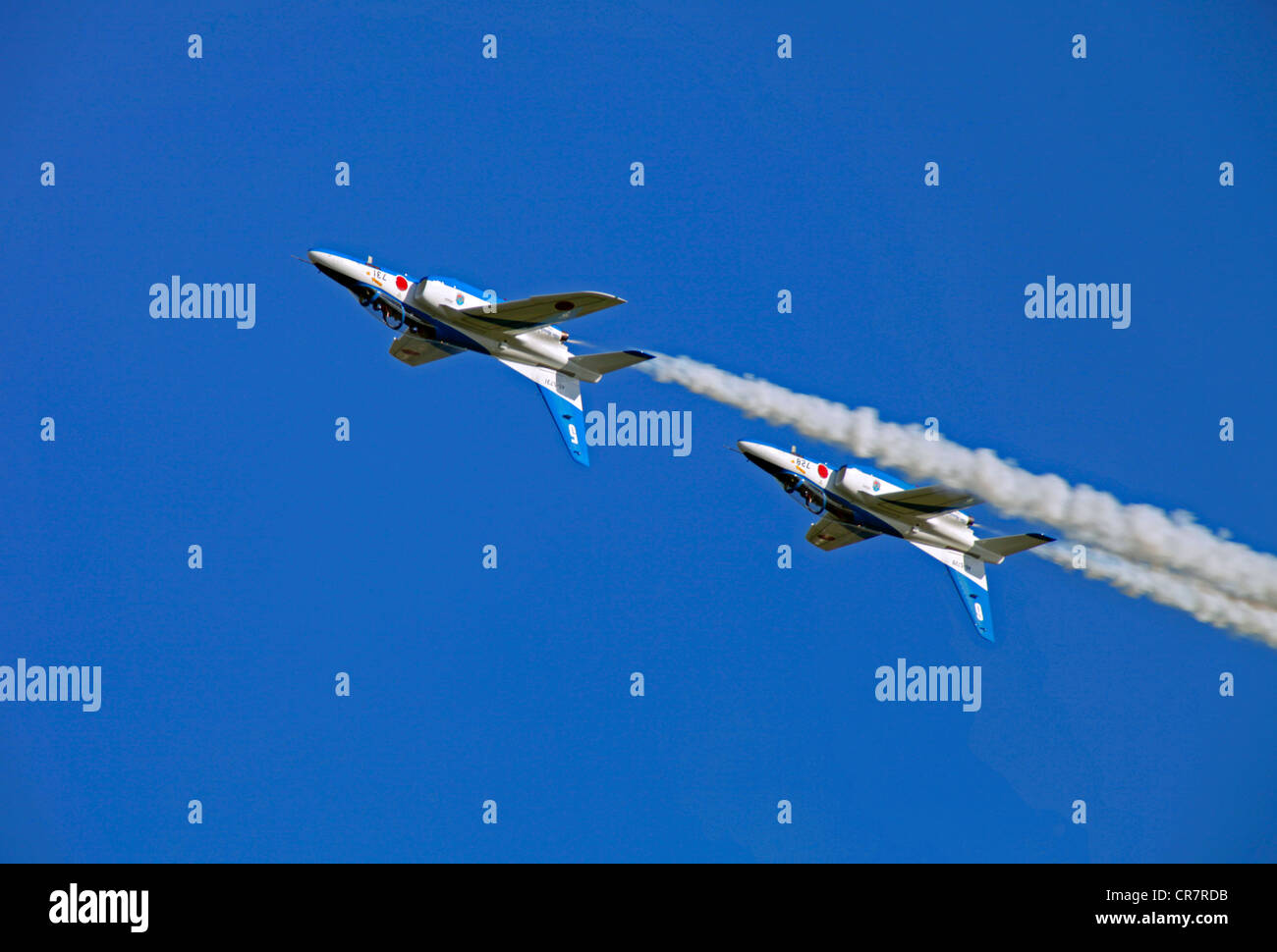 Jasdf Blue Impulse Display Aircraft High Resolution Stock Photography ...