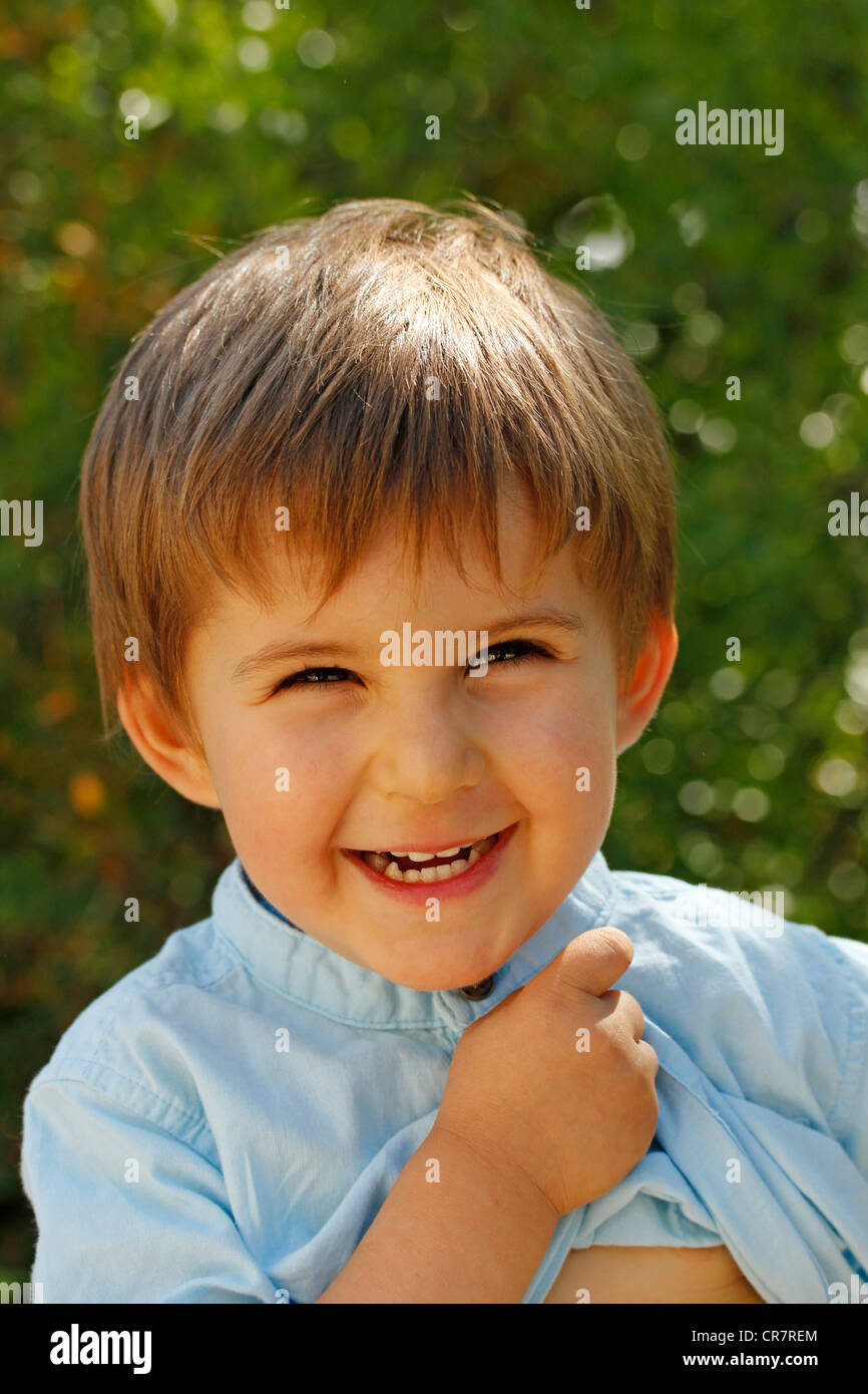 Little boy portrait Stock Photo - Alamy