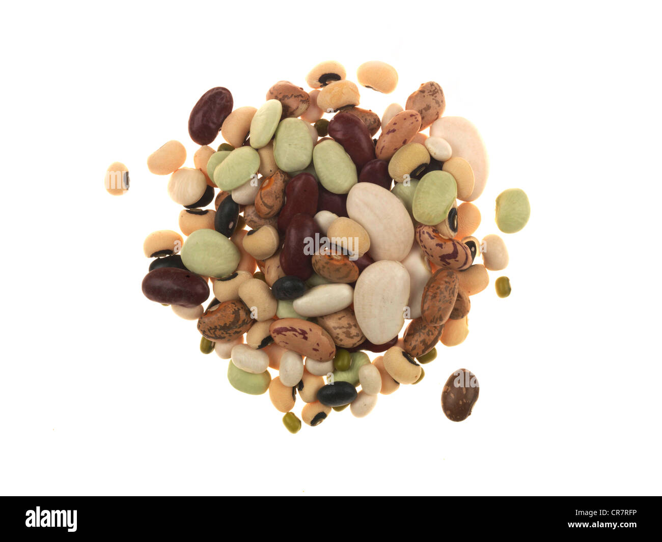 Dried beans assorted hi-res stock photography and images - Alamy
