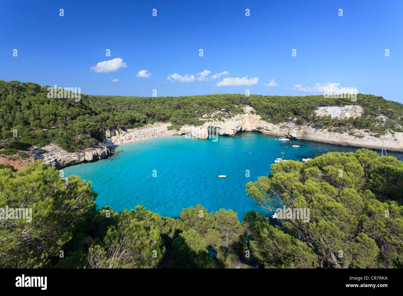 Menorca beach hi-res stock photography and images - Alamy
