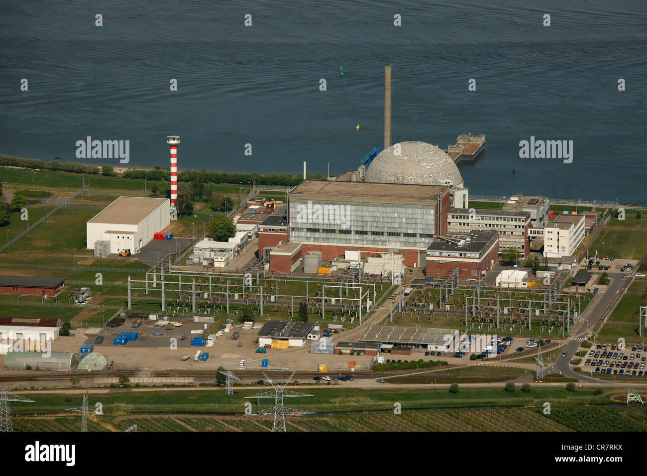 Nuclear power station brokdorf europe hi-res stock photography and images - Alamy