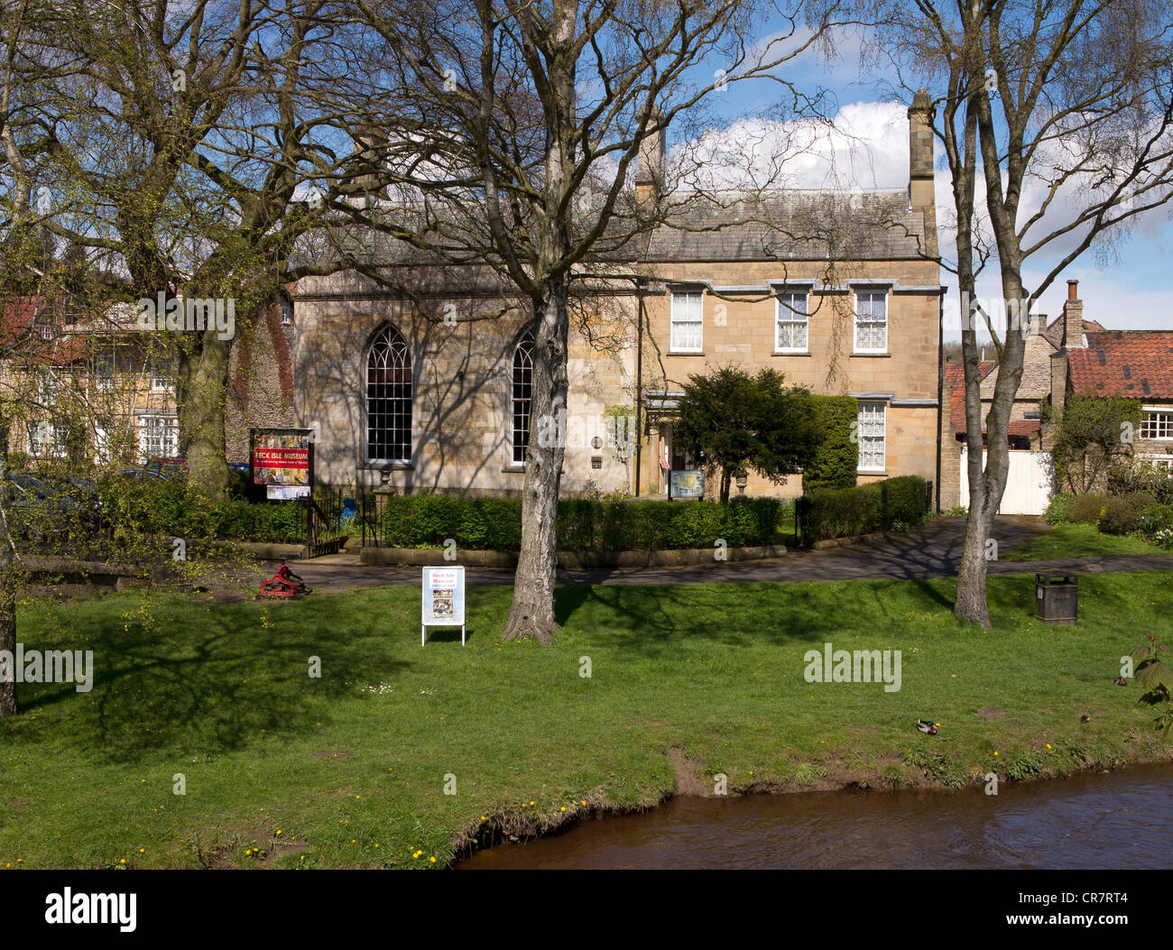 Beck Isle Museum Pickering Yorkshire UK Stock Photo - Alamy