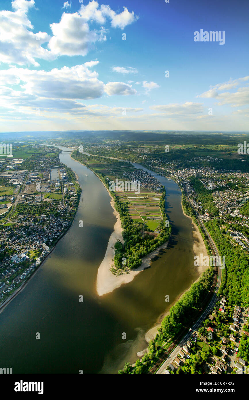 Nature river rhine germany koblenz hi-res stock photography and images ...