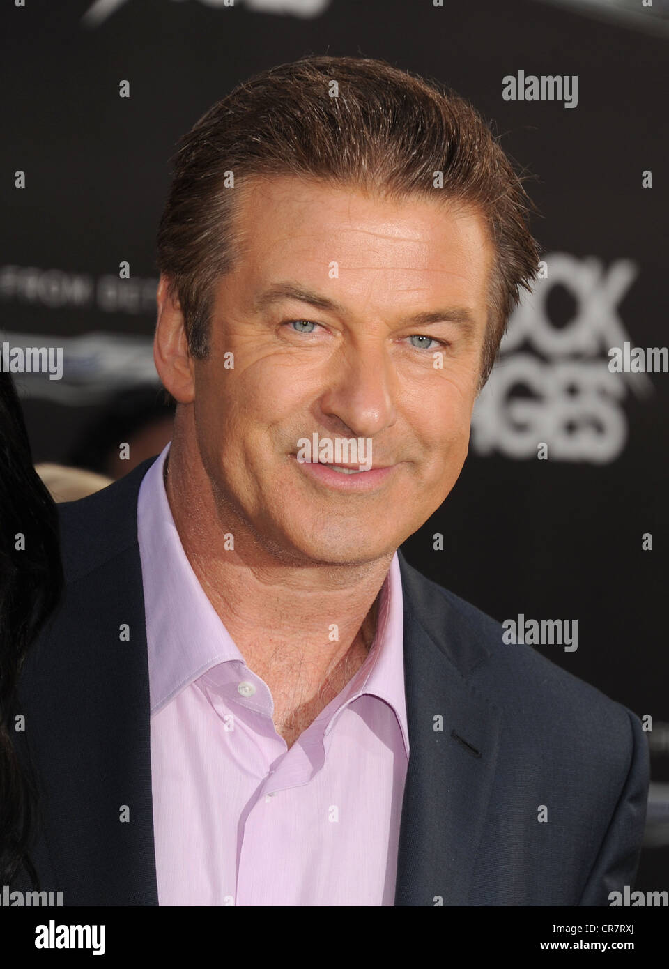 ALEC BALDWIN US film actor in June 2012. Photo Jeffrey Mayer Stock ...